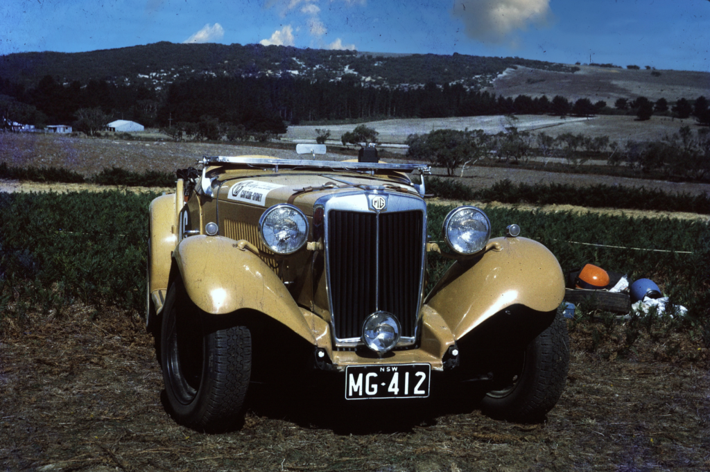 The MG Car Club – Jeremy and Julie Braithwaite